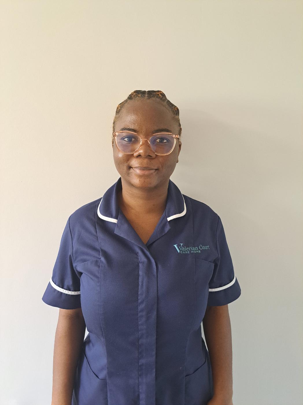 Meet the Team - Valerian Court Care Home in Oxfordshire